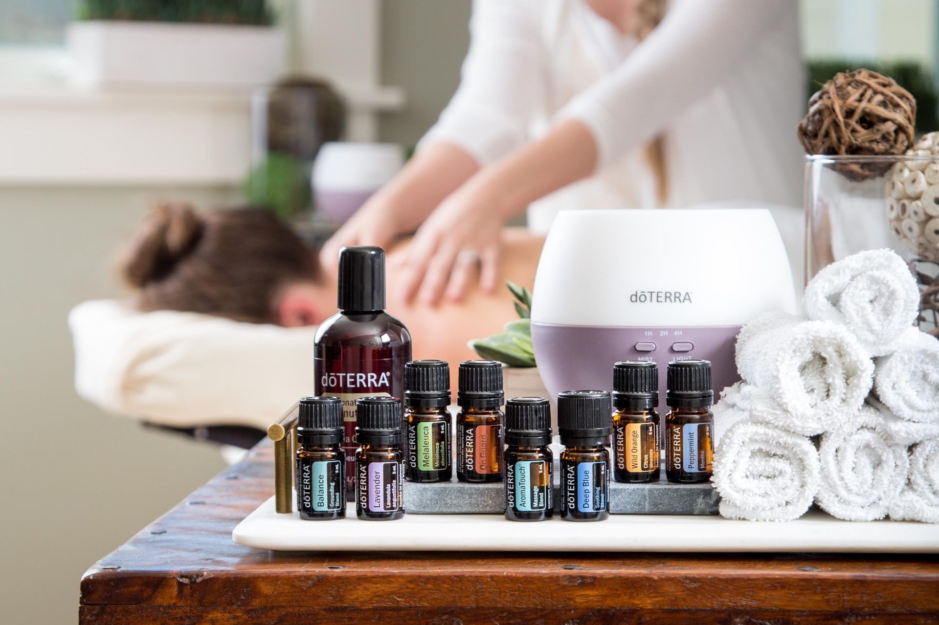 Aromatouch Therapy - Emilie Almontes